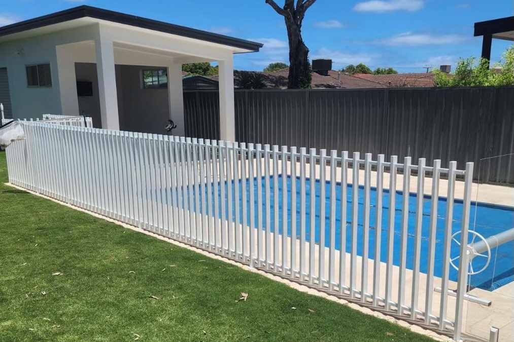 Batten Pool Fencing Adelaide | Safety and Style | Fidus